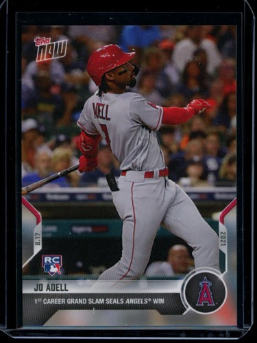 2021 Topps Now #673 Jo Adell RC Base Rookie Card | eBay