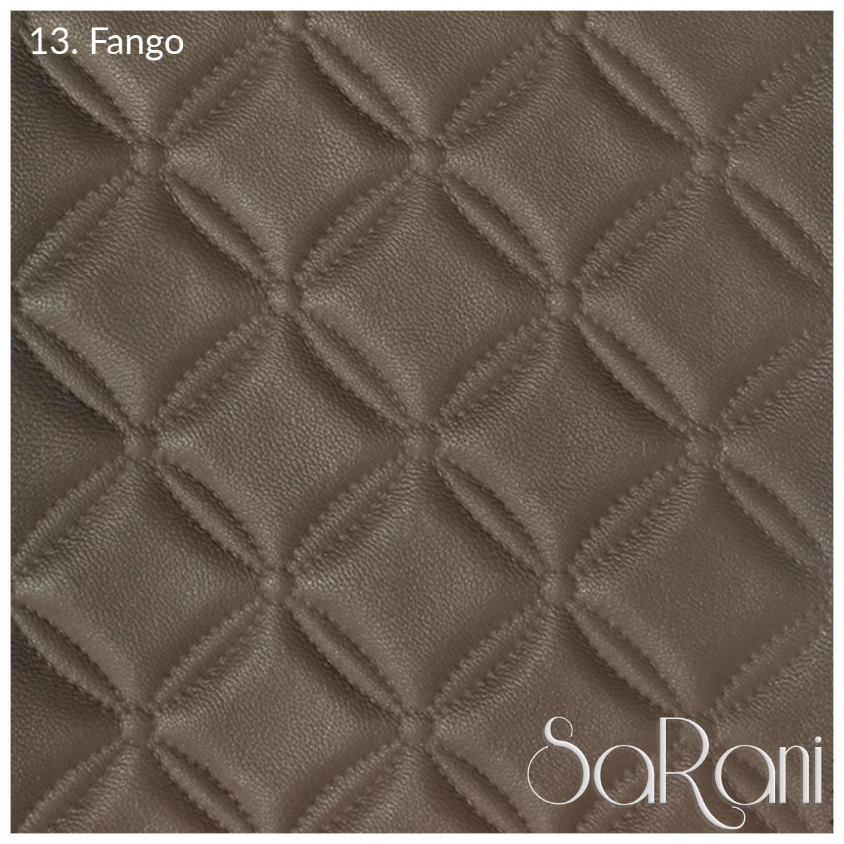 Tessuto Ecopelle Finta Pelle Tappezzeria Rivestimento Divano Trapuntato ...