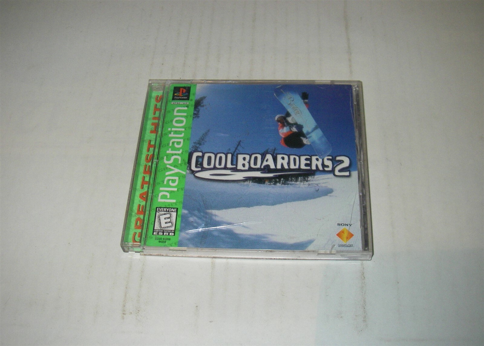 PS1 COOL BOARDERS 2 PLAYSTATION COMPLETE GAME | eBay