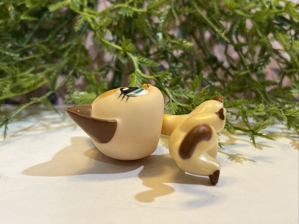 Littlest Pet Shop 3573 LPS Authentic Shorthair Siamese Kitty Cat Heart ...