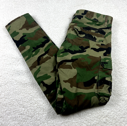 Smoke Rise Pants Mens 34x34 Camo Cargo Pockets Utility (35x34 Mearsured ...