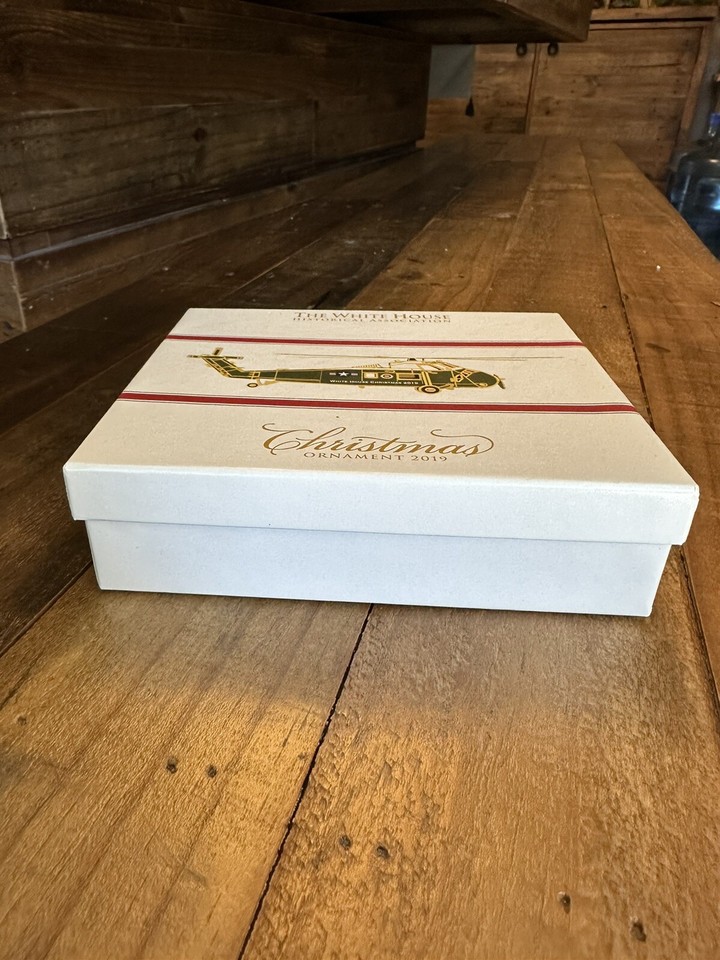 Lockheed Martin White House Presidential Helicopter 2019 Christmas ...