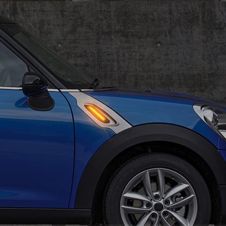 2-20X FOR MINI COOPER COUNTRYMAN 11-16 R60 R61 LED FENDER SIDE MARKER ...