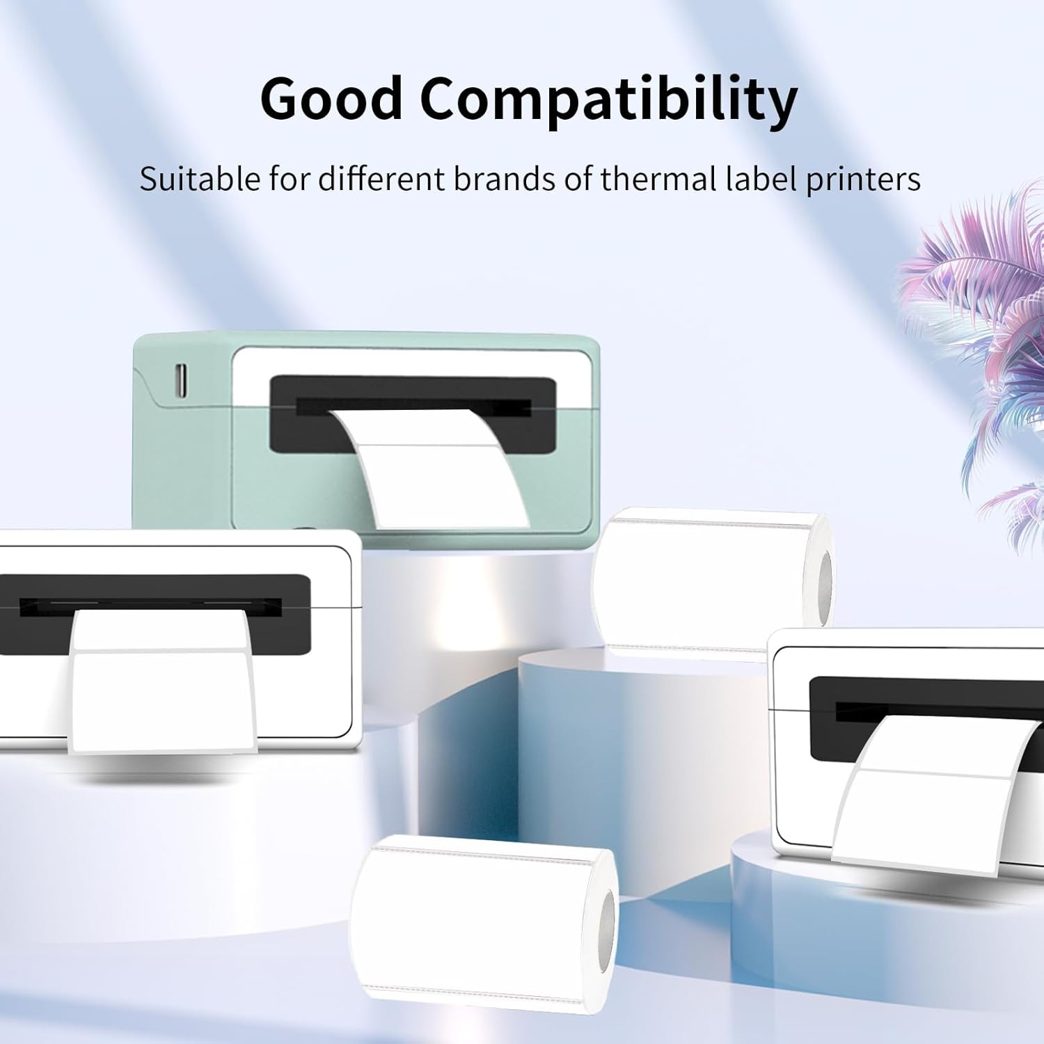 2x3 Inch White Thermal Labels, 200 Blank Stickers for Price, 2*3 inch ...