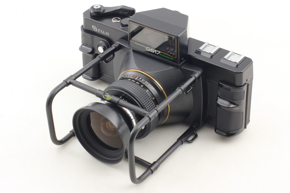 CT 015【MINT+++】 Fuji Fujifilm G617 Panorama Camera FUJINON SW 105mm 8 ...