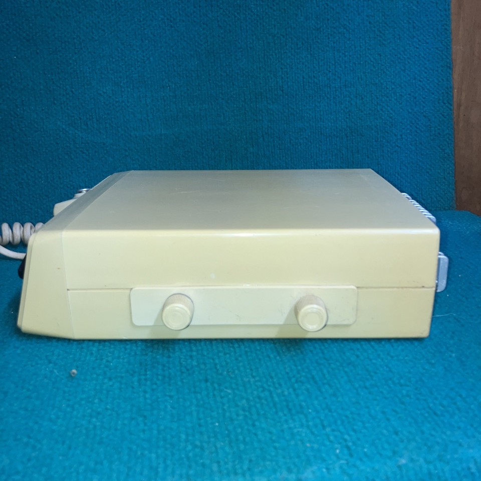 Vintage APELCO VHF-FM Radiotelephone Clipper 28 , W/mic | eBay