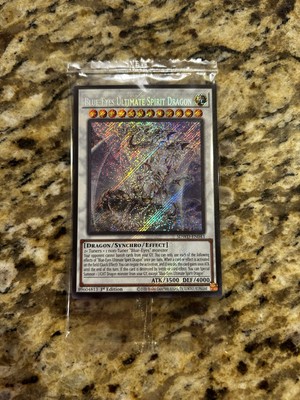 Blue-Eyes Ultimate Spirit Dragon (Secret Rare) SDWD-EN043 Structure ...