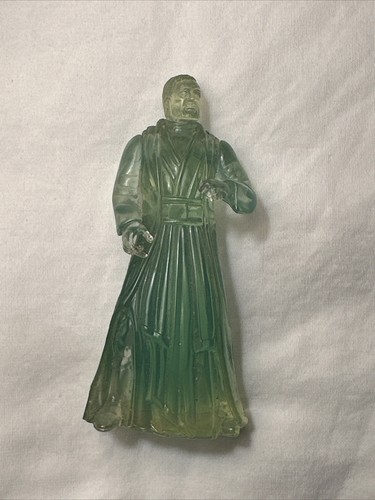 Star Wars Ghost of Obi-Wan Kenobi Power of Force Figure POTF 1997 NO ...