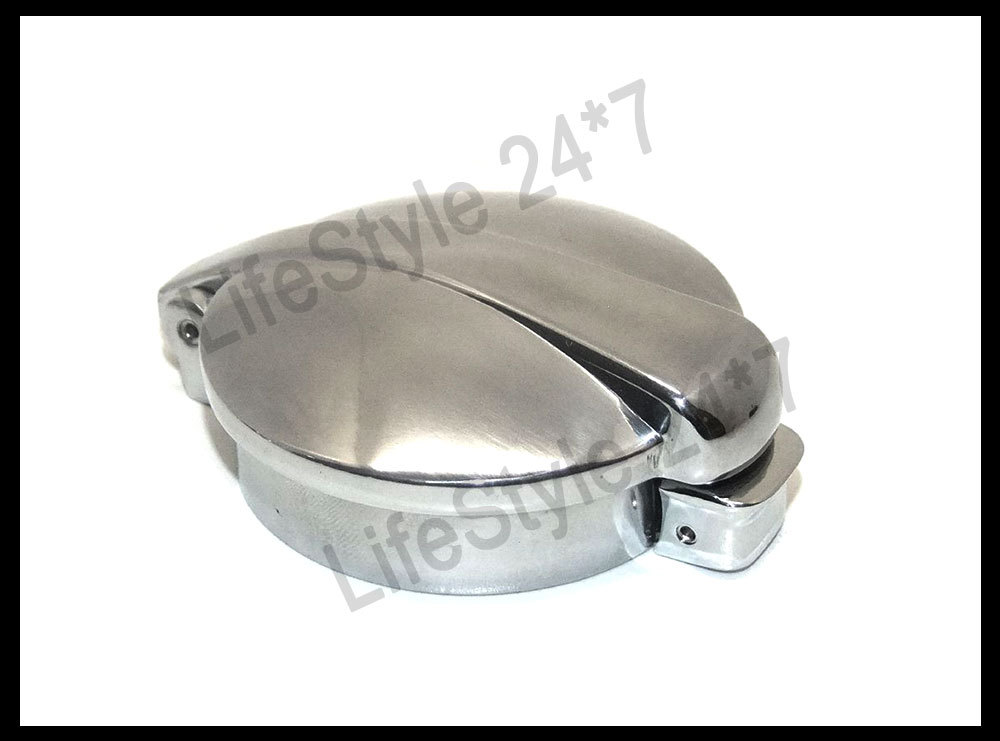 2.5" 2 1/2" Monza Flip UP Alloy Petrol Fuel Filler Cap | eBay