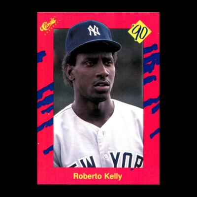 Roberto Kelly 1990 Classic Update New York Yankees #T27 R321B 21 | eBay