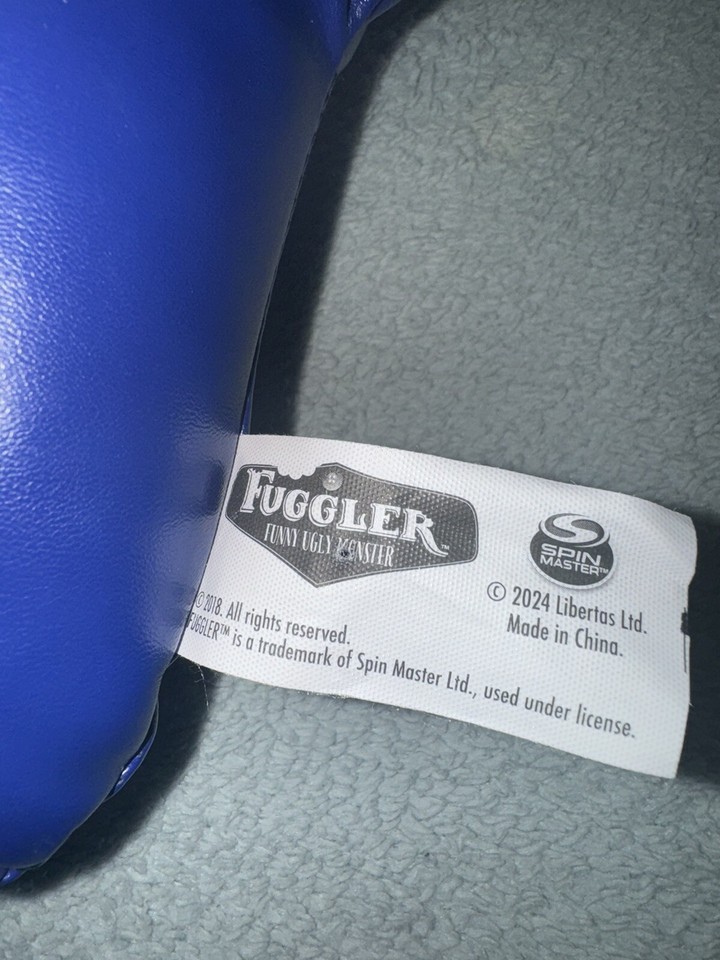 Fuggler Gold Fuggler Shameless Goof Soft Toy Plush Funny Ugly Monsters ...