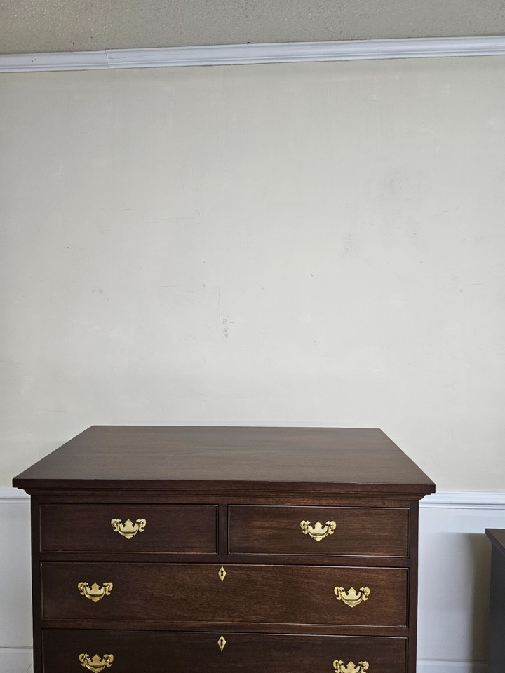 CRAFTIQUE Two Over Four CHEST MAHOGANY | eBay