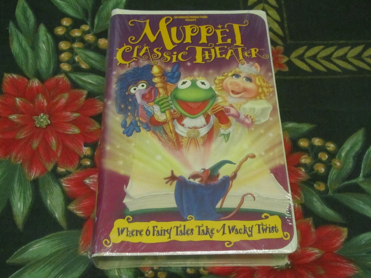 Muppet Classic Theater Vhs Ebay