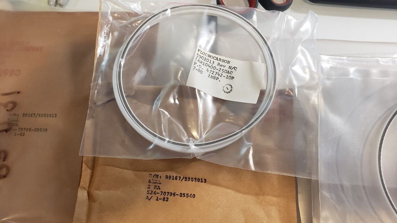 HAMILTON SUNDSTRAND OMNISEAL 5902013 5330-01-258-6534 F404 ENGINE | eBay