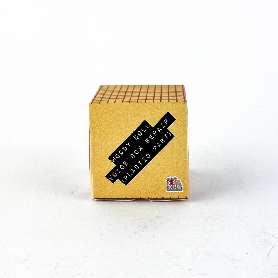 Woody Doll Voice Box Repair – Replacement Plastic Part for Toy Story ...