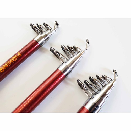 Telescopic Match Rod Fiber Fishing Carbon Sea Spinning Reel Pole | eBay UK