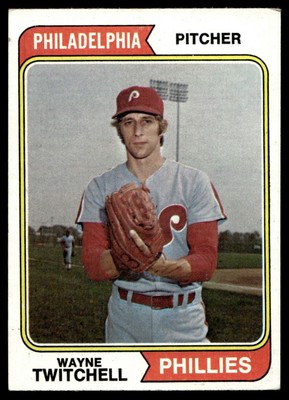 1974 Topps Wayne Twitchell Philadelphia Phillies #419 | eBay