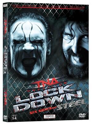 TNA Wrestling - Lockdown 2009 DVD, 2009 BRAND NEW SEALED 853877001829| eBay