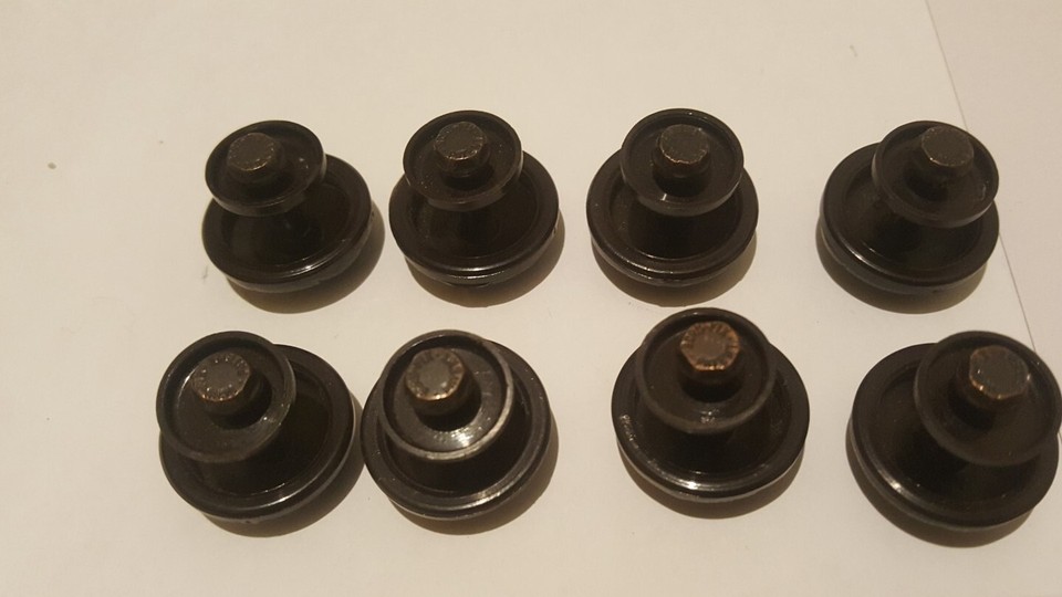 Vintage Upholstery Buttons Threaded Screws Tufting Backs Crafting ...