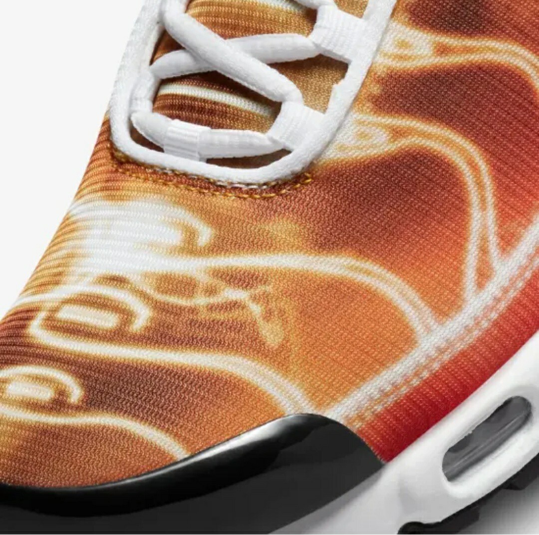 Nike Air Max Plus Light Photography DZ3531-600 Black/Orange/White Men's ...