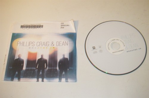 PHILLIPS CRAIG & DEAN BREATHE IN CD T2339 | eBay