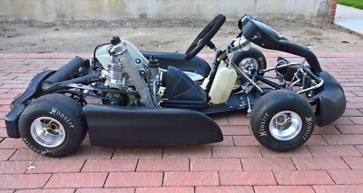 CRG Big Al / BA1 Prototype Cadet Kart + FR125 Rotax Max Micro Engine | eBay