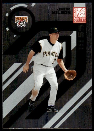 2005 Donruss Elite Jack Wilson Baseball Cards #115 | eBay