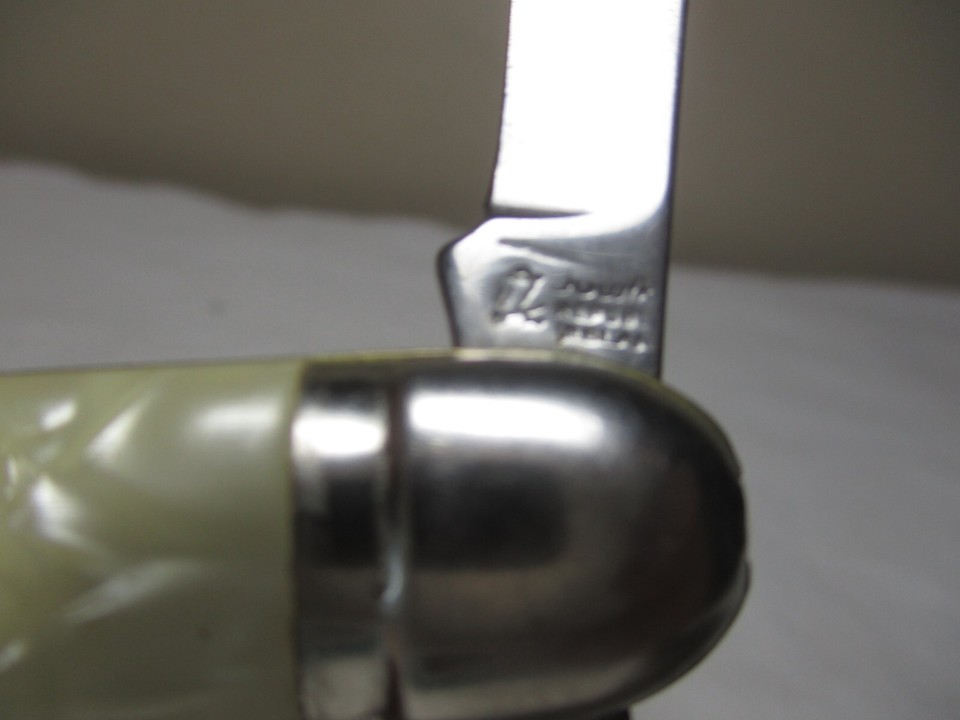 VINTAGE REPUBLIC POLAND TWO BLADE FOLDING POCKET KNIFE | eBay