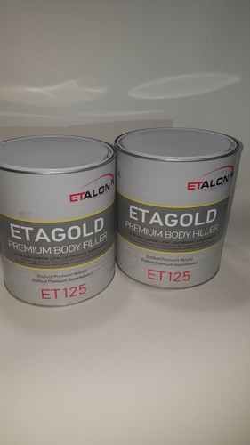 ETALON-ETA GOLD PREMIUM BODY FILLER 1GAL SUPER SMOOTH ET-125 DTM AWARD ...