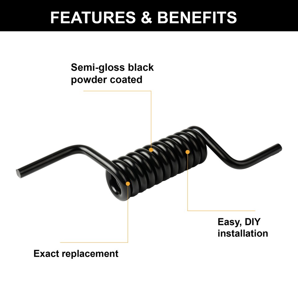 Ramp Door Spring,Medium Duty Rear Ramp Door Spring Toy Hauler Ramp Door ...