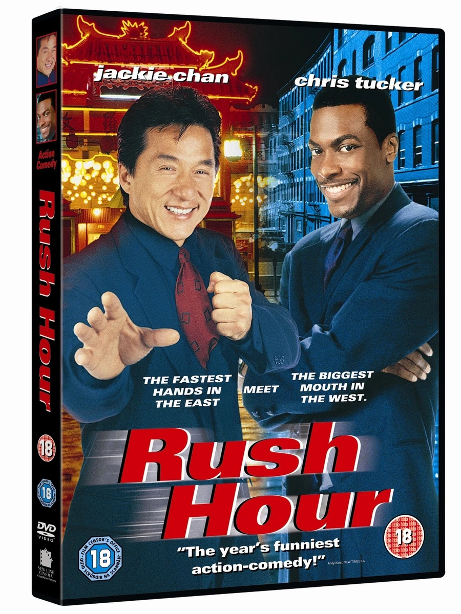 Rush Hour 1 Dvd