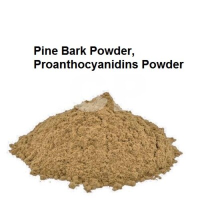 Pine Bark Powder Proanthocyanidins Natural Organic Powder 250gm (8.8 OZ ...