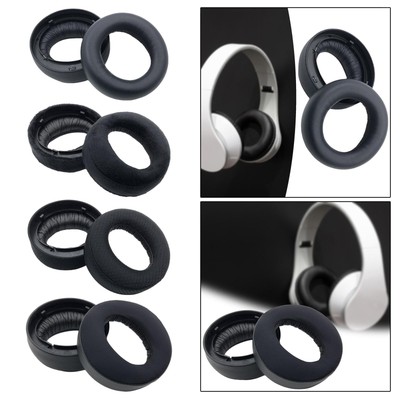 2Pcs Earpads Cushions 9cm Foam Sponge Foam Ear Pads Protector Cushions ...