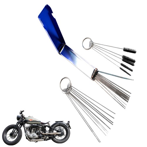 Stainless Steel Torch Tip Cleaner Set - Portable Reusable Pick Tool Kit ...