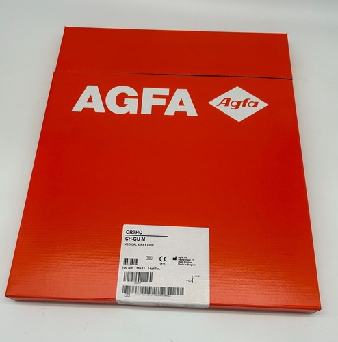 AGFA G-PLUS 14 X 17 GREEN SPEED X-RAY FILM 14 X 17. Lowest price! | eBay