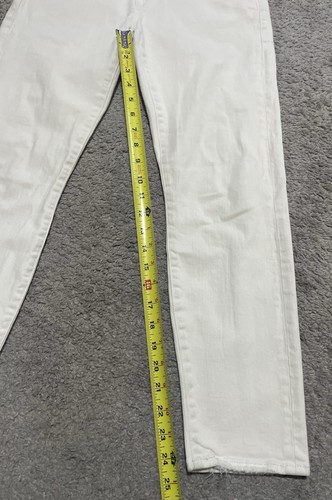 R13 Women’s Jeans Biker Boy White Riot Denim Size 30 Made In Italy EUC ...
