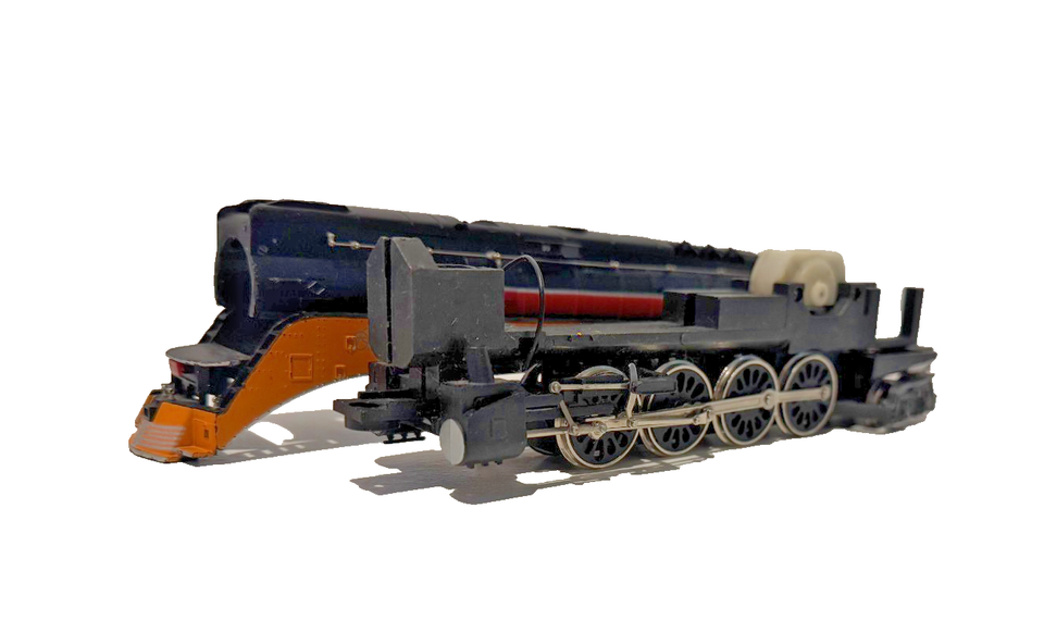 Bachmann 4-8-4 Loco DAYLIGHT Southern Pacific 4454 HO Gauge repair and ...