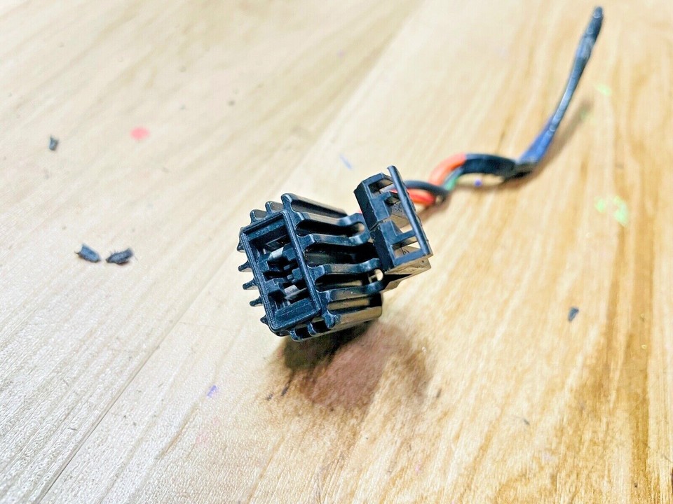 1997-2005 Ford BLOWER FAN connector pigtail e6db-14489-ala oem #5 | eBay