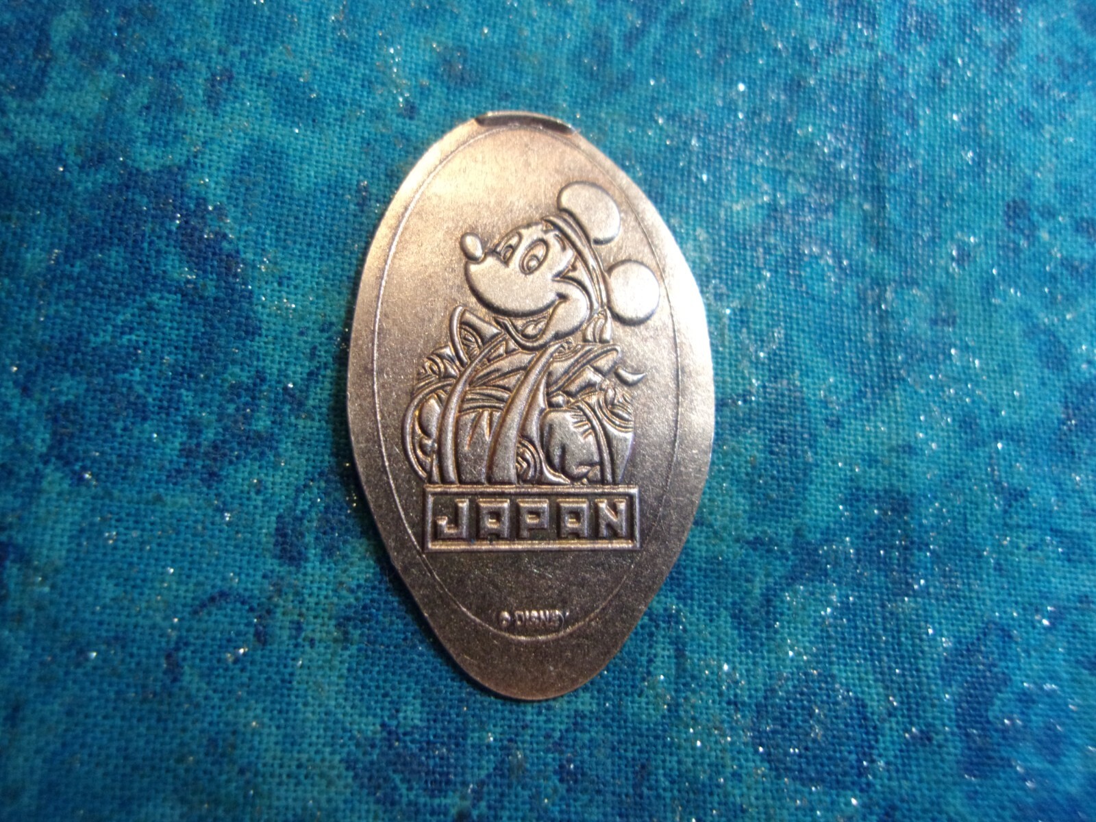 DISNEY JAPAN MICKEY MOUSE COPPER Elongated Pressed Smashed Penny 3 | eBay