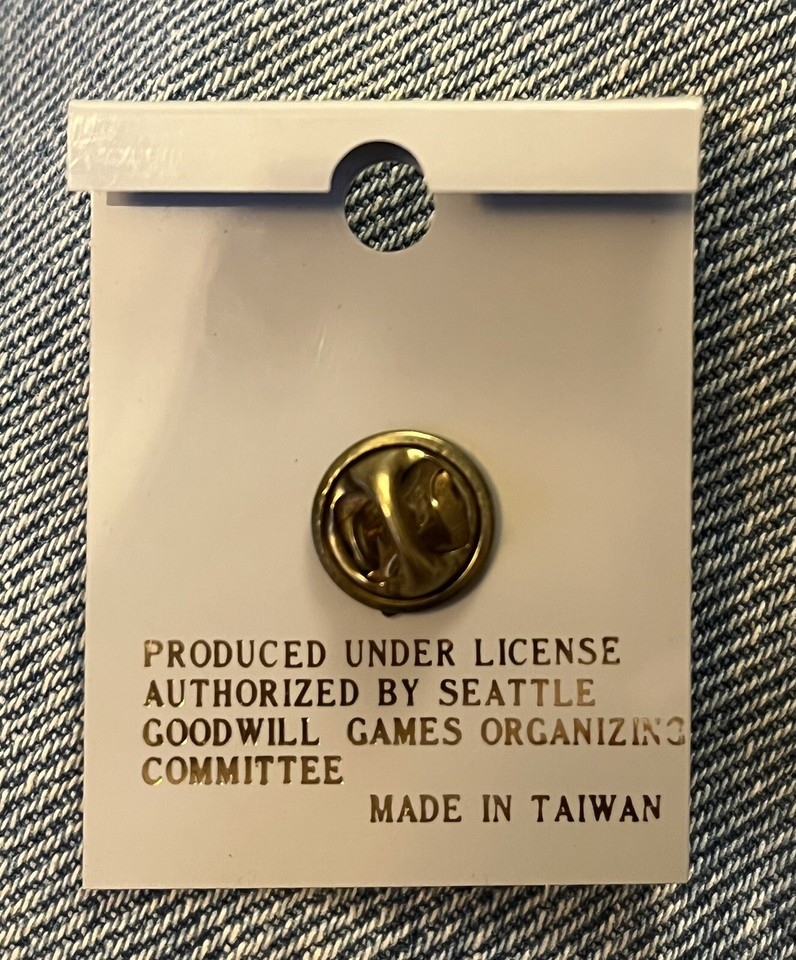 Synchronized Swimming Lapel Pin ~ 1990 Goodwill Games in Seattle, USA ...