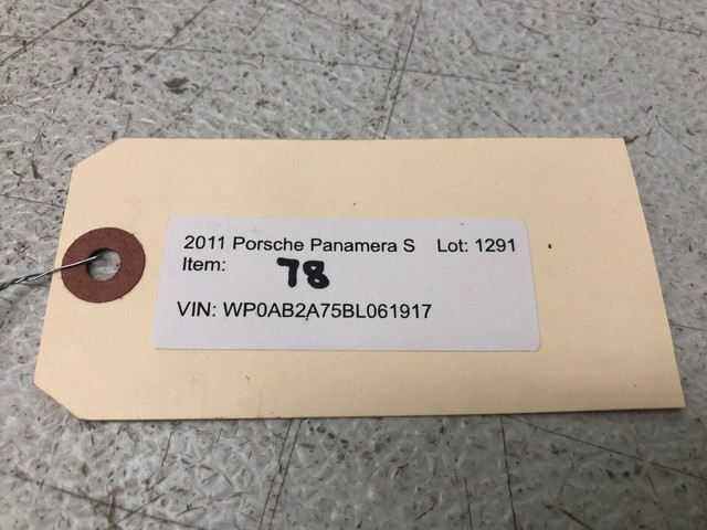 13 Porsche Panamera 3.6l OEM Drive Shaft Assembly 97042101102 for sale ...