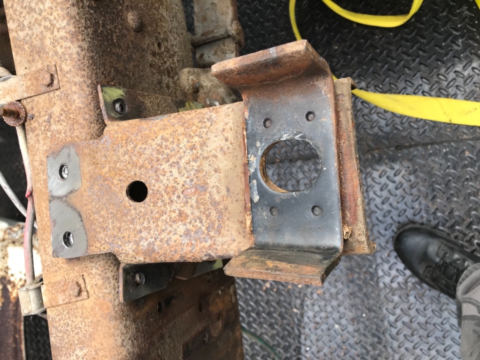 61- 66 1961-1966 Ford truck frame body mount front cab body mount | eBay