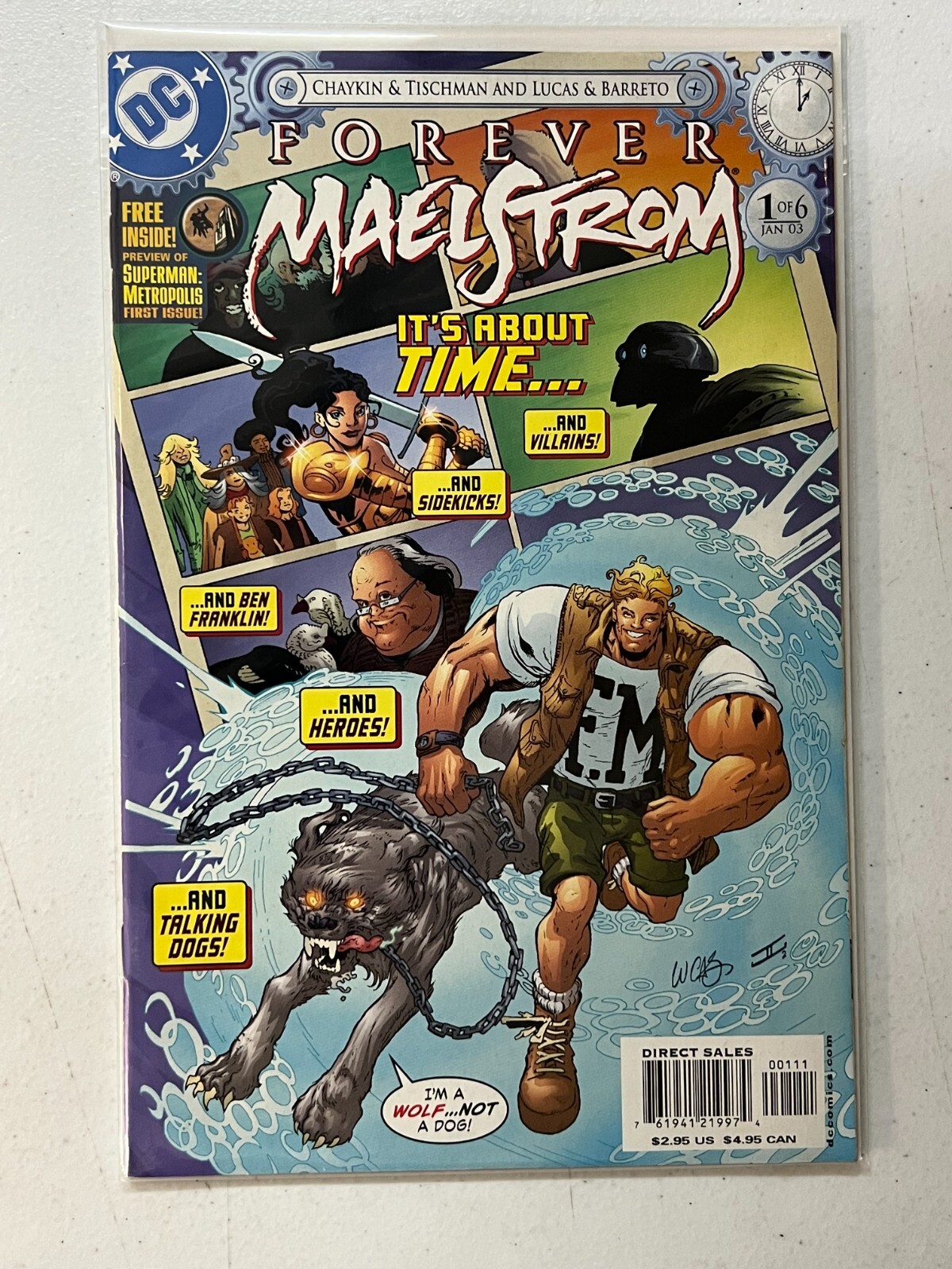 Forever Maelstrom #1 (2003) DC Comics | Combined Shipping B&B | eBay