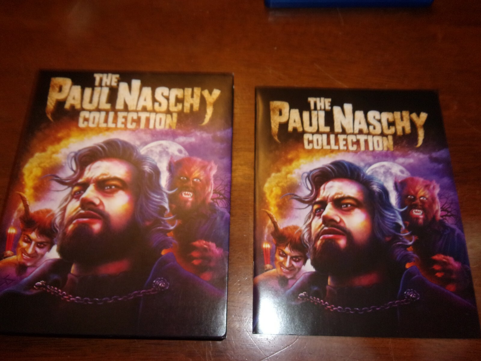 THE PAUL NASCHY COLLECTION- 5-DISC BLU-RAY SET - NEW BUT NOT SEALED | eBay