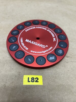 PROCESS CONTROLS MAXIGARD 4" 16 MAGNETIC DISC 1136 FAST SHIPPING ...