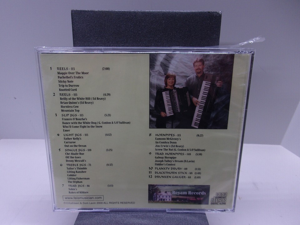 Kathleen and Dom Lavin - Step in Time [New CD] | eBay