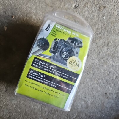 Hopkins Towing Solution 40955 Trailer Wire Harness New Sealed ford gm ...