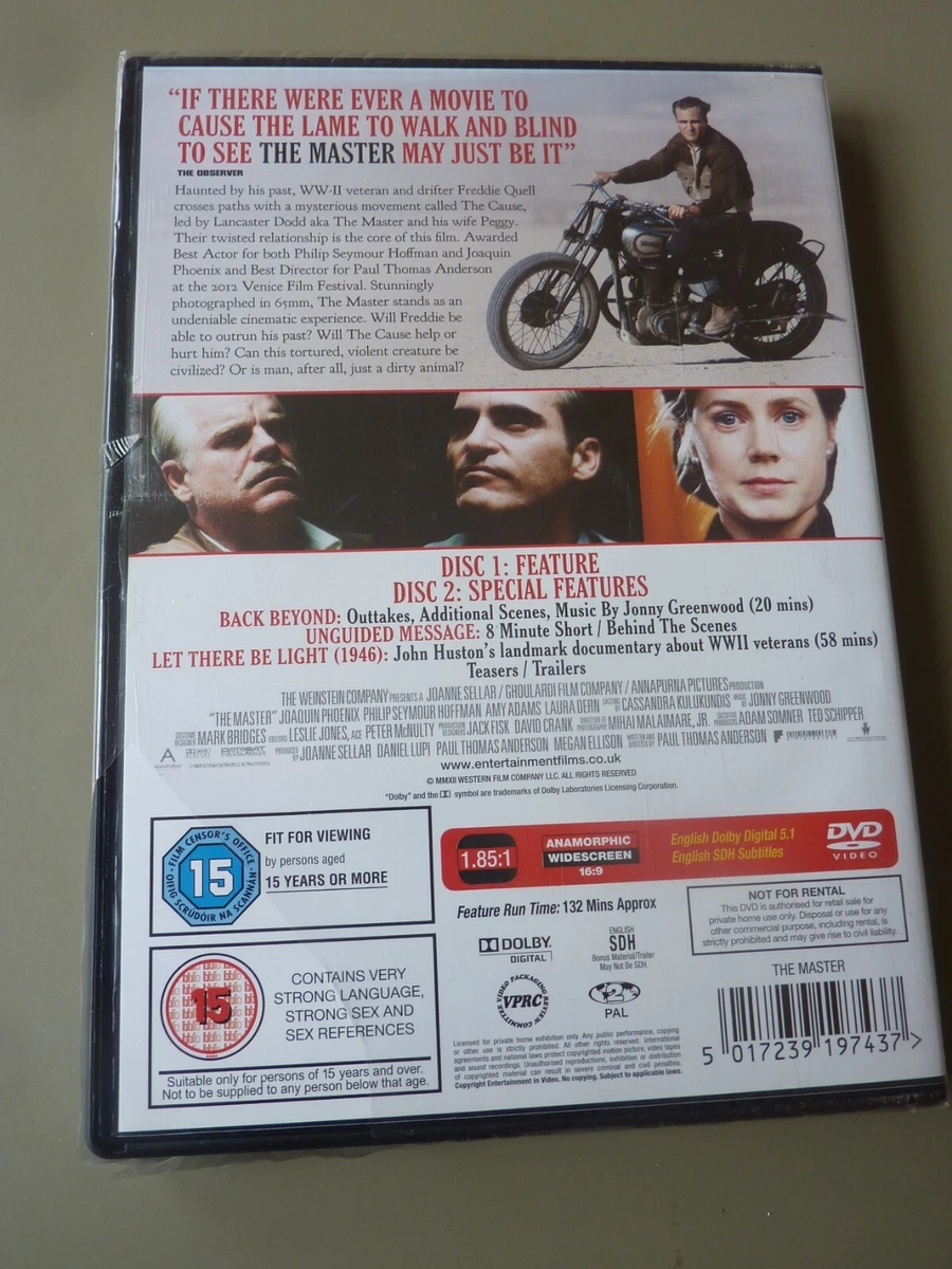 Joaquin Phoenix The Master Motorcycle