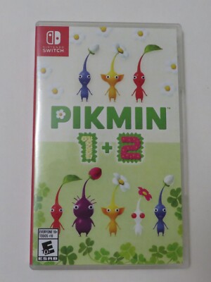 Replacement Case (NO GAME) Pikmin 1 + 2 - Nintendo Switch, Nintendo ...