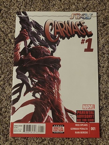 Axis Carnage #1 MARVEL Comics 2014 key appearances vhtf | eBay